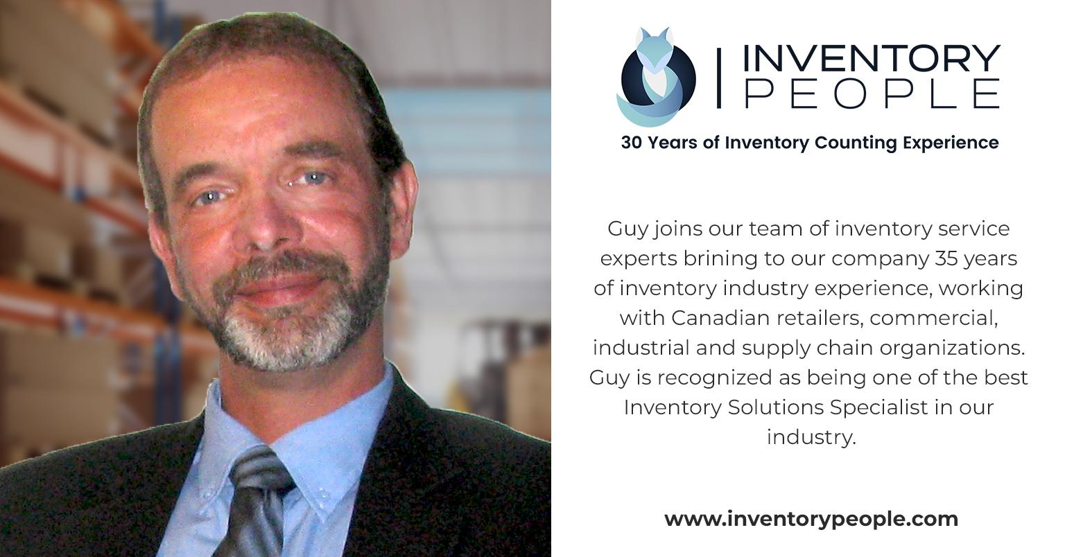 Guy Pare Joins Inventory People: 35 Years of Inventory Excellence ...